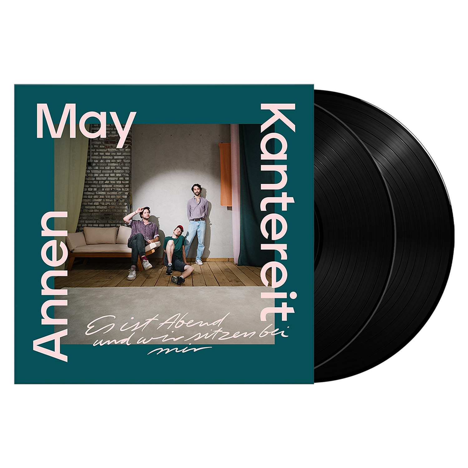 Bravado Es Ist Abend Und Wir Sitzen Bei Mir Annenmaykantereit 2lp Black Recycelt 140g